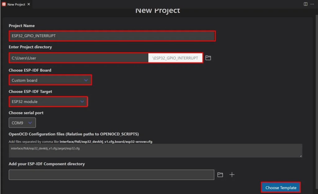 ESP-IDF ESP32 GPIO Interrupts with Examples of ISR Routine