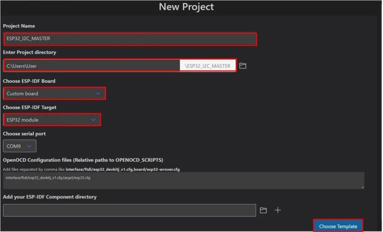 ESP32 I2C Communication Tutorial with ESP-IDF