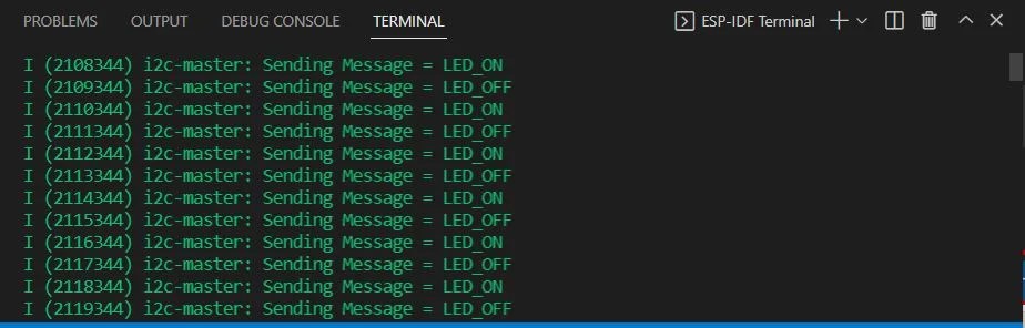 ESP32 I2C Communication Tutorial with ESP-IDF