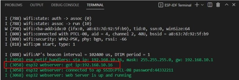 ESP32 DS18B20 Web Server ESP-IDF - ESP32 ESP-IDF