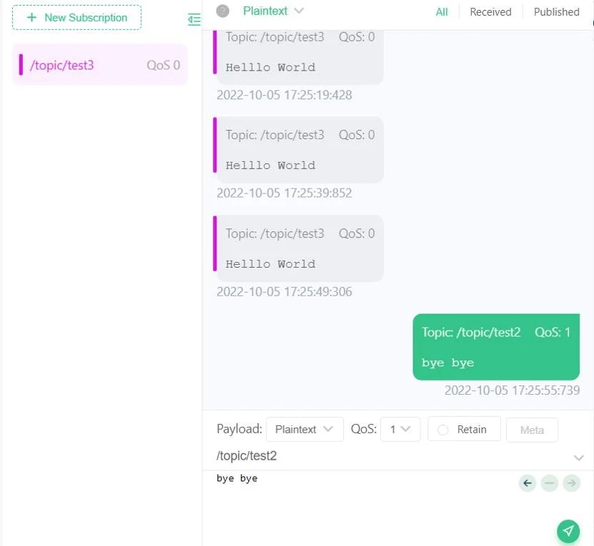 Esp32 Mqtt Client Publish And Subscribe Using Esp Idf