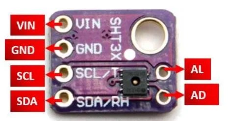 SHT31 Temperature and Humidity Sensor with ESP32 ESP-IDF