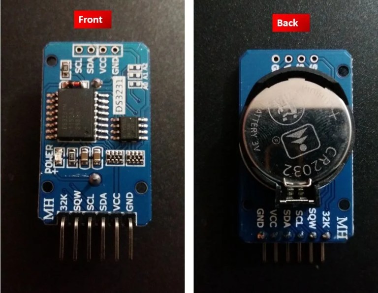 ESP32 ESP-IDF RTC Real Time Clock with DS3231