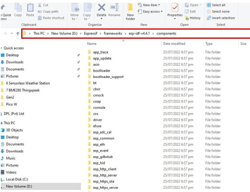 ESP32-CAM ESP-IDF Live Streaming Web Server