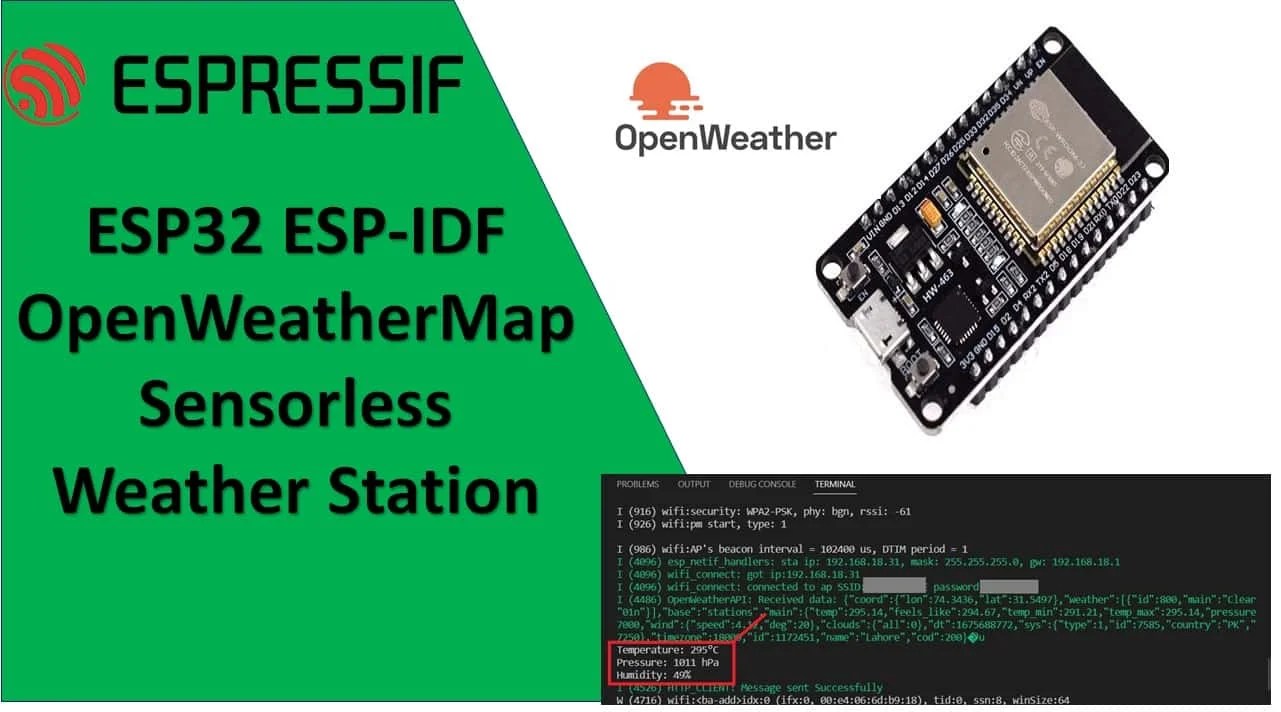 ESP32 Tutorials - ESP32 ESP-IDF