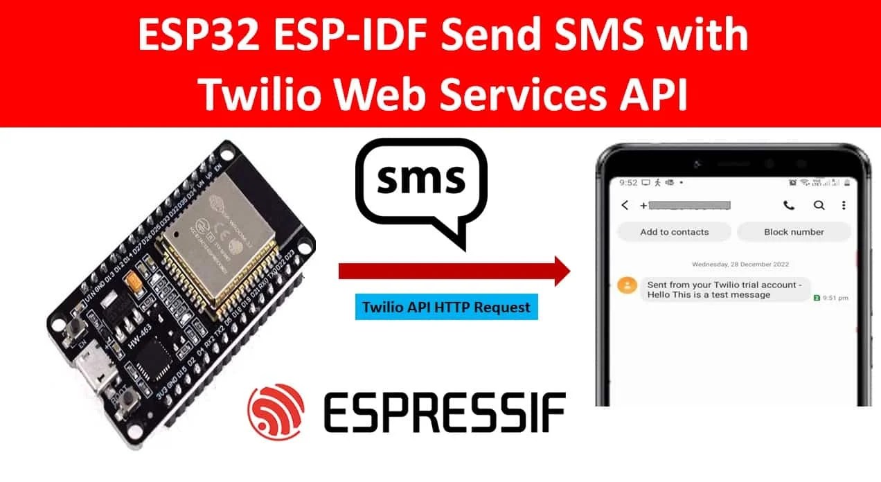 BMP180 Barometric Sensor with ESP32 ESP-IDF