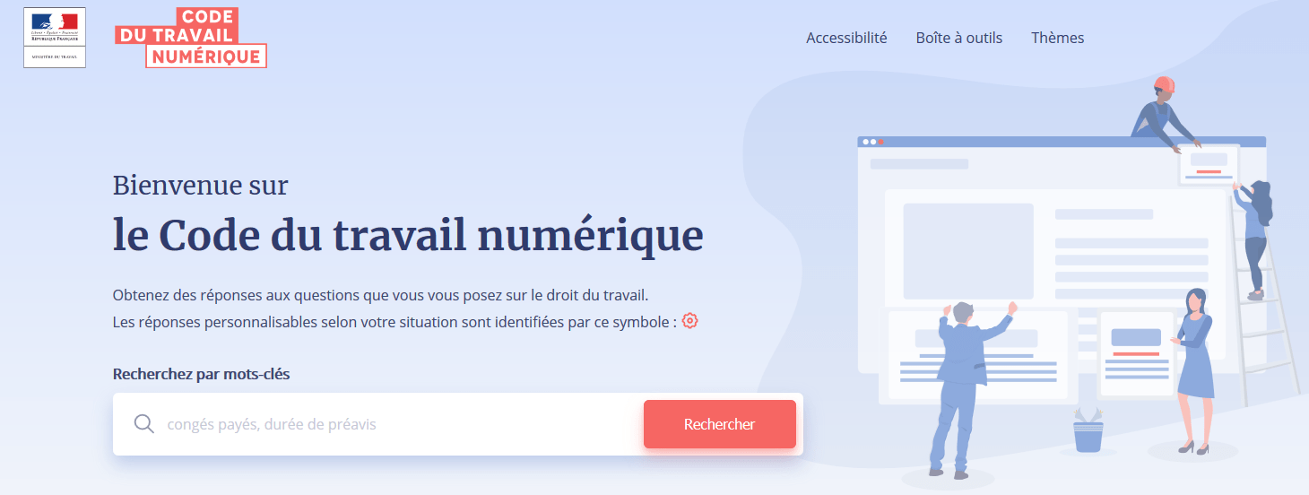 [Pratique] Le ministère du travail lance le Code du travail en version ...