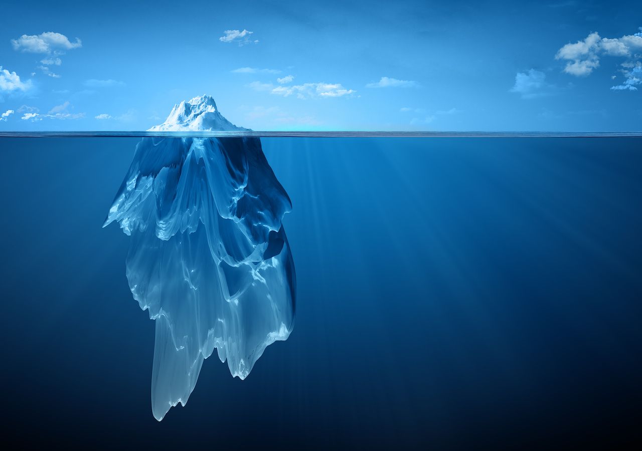 ¿Qué es un iceberg? - Espacioteca FLASH