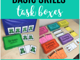 Basic Skills Task Boxes
