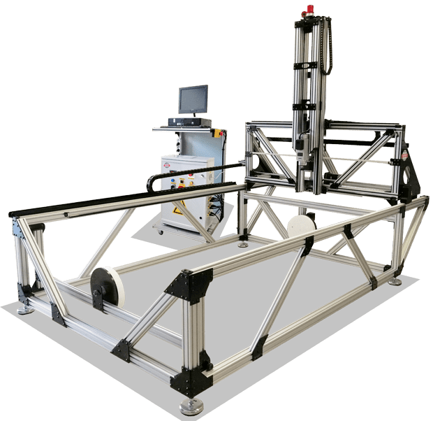 Stro 4D CNC 4 Axis Styrofoam Cutting Machine - ESP Mühendislik