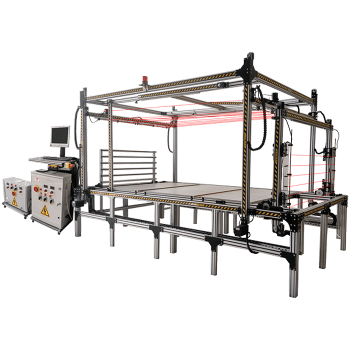 Multifunctional CNC XPS Cutting Machine - ESP Engineering