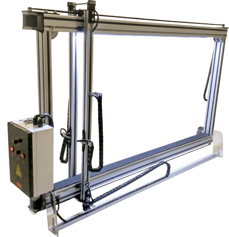 МАШИНА ДЛЯ РІЗКУ ПІНОПОЛІСТИРОЛУ STROBOT CNC - ESP Engineering