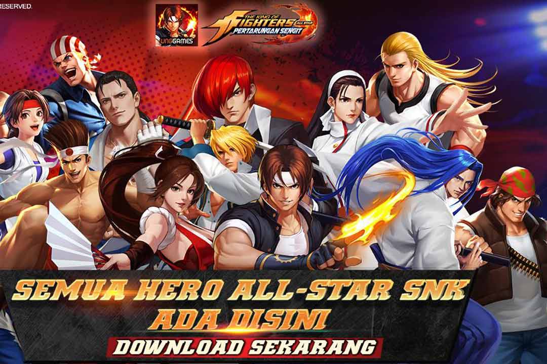 Masa Open Beta The King of Fighters AllStar Resmi Dimulai - Esportsnesia