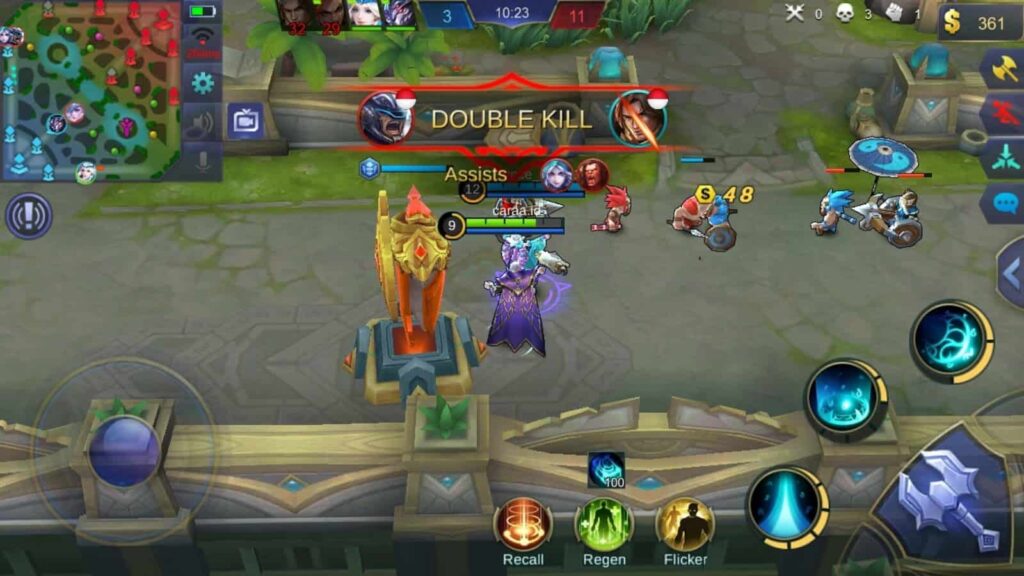 8 Tips Setting Mobile Legends Agar Bermain Tanpa Lag - Esportsnesia