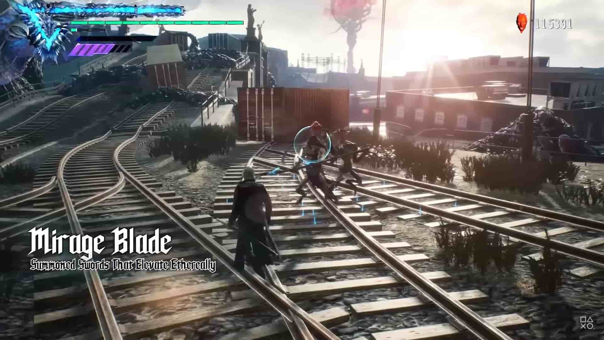 Cara Memainkan Vergil Devil May Cry 5 (DMC 5) - Esportsnesia