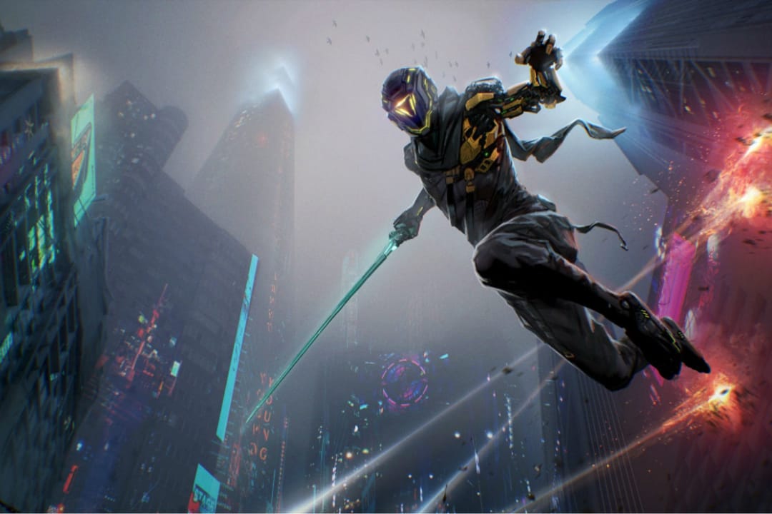 Review Ghostrunner, Game Super Fun Bertema Cyberpunk - Esportsnesia