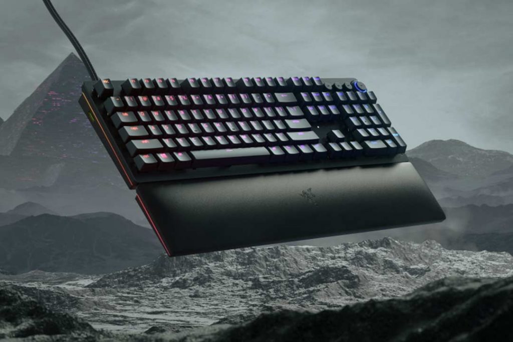 Huntsman V2 Analog: Keyboard Razer yang Diperkuat dengan Analog Optical ...