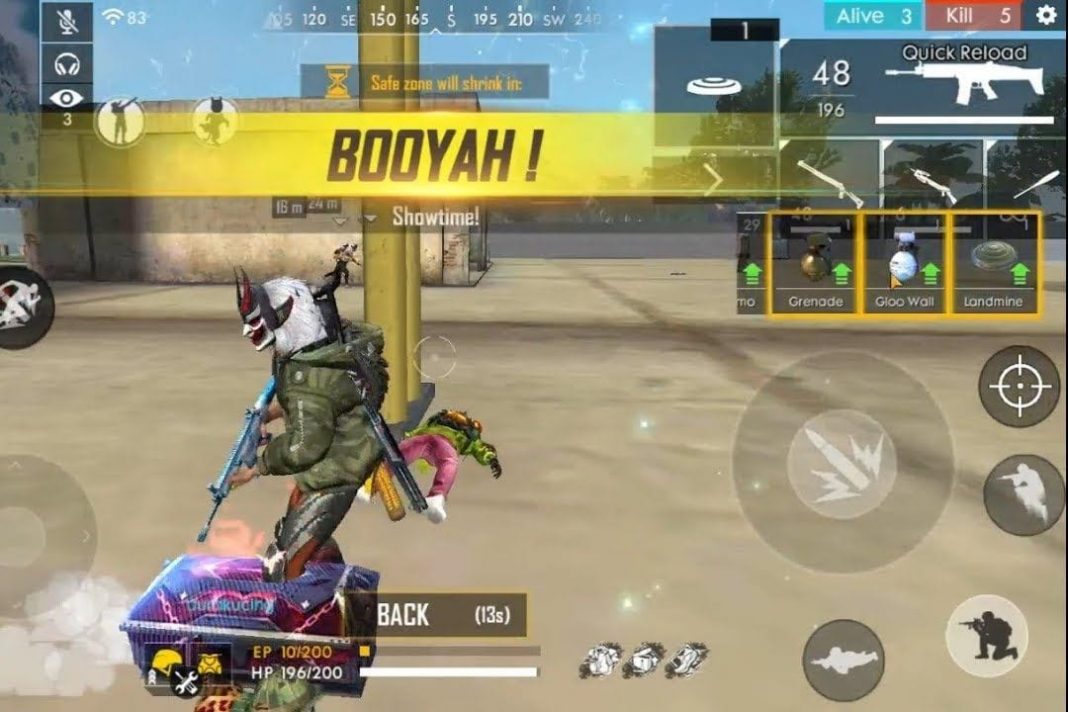 Cara Auto Aim FF (Free Fire) yang Bisa Bikin Auto Booyah!