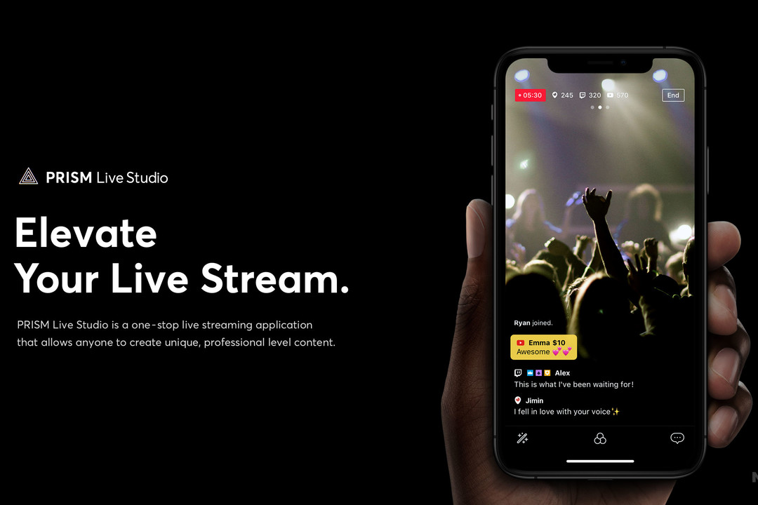 Cara Live Streaming PRISM Live Studio - Esportsnesia