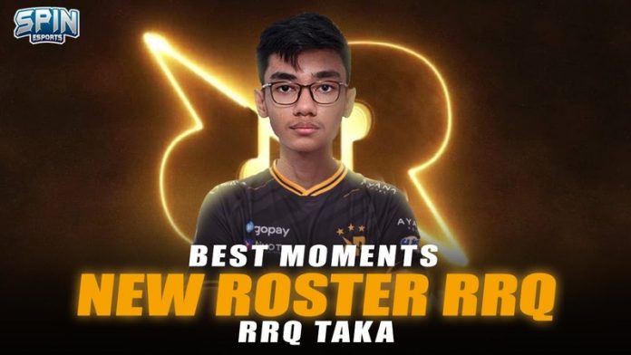 RRQ Taka, Pemain Baru RRQ Hoshi yang Penuh Potensi - Esportsnesia