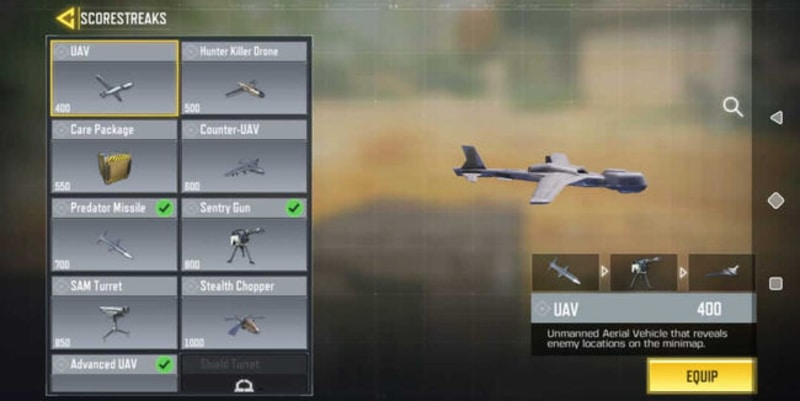 Kenali 18 Scorestreak COD Mobile | Esportsnesia.com