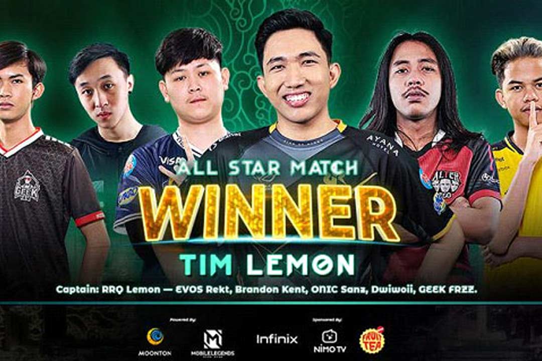 Tim Lemon Juarai MLBB All Star Match Kalahkan Tim Emperor - Esportsnesia