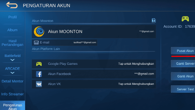 3 Cara Logout Mobile Legends di Android dan iOS - Esportsnesia