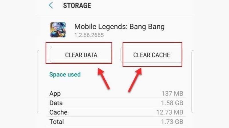 3 Cara Logout Mobile Legends di Android dan iOS - Esportsnesia