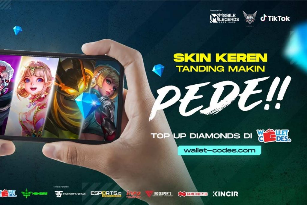 Wallet Codes Hadirkan Denominasi Baru dan Pinless untuk Top Up Voucer ...