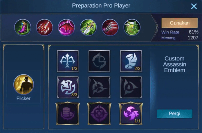 [Build MLBB] Cara Pakai Ruby Mobile Legends - Esportsnesia