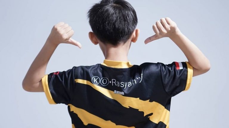 Rasyah Rasyid, Youtuber Cilik Jagoan Free Fire yang Jadi Pro Player ...
