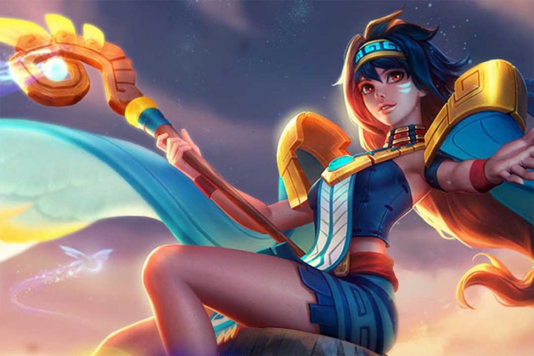 [Build MLBB] Cara Main Hero Mathilda Mobile Legends - Esportsnesia