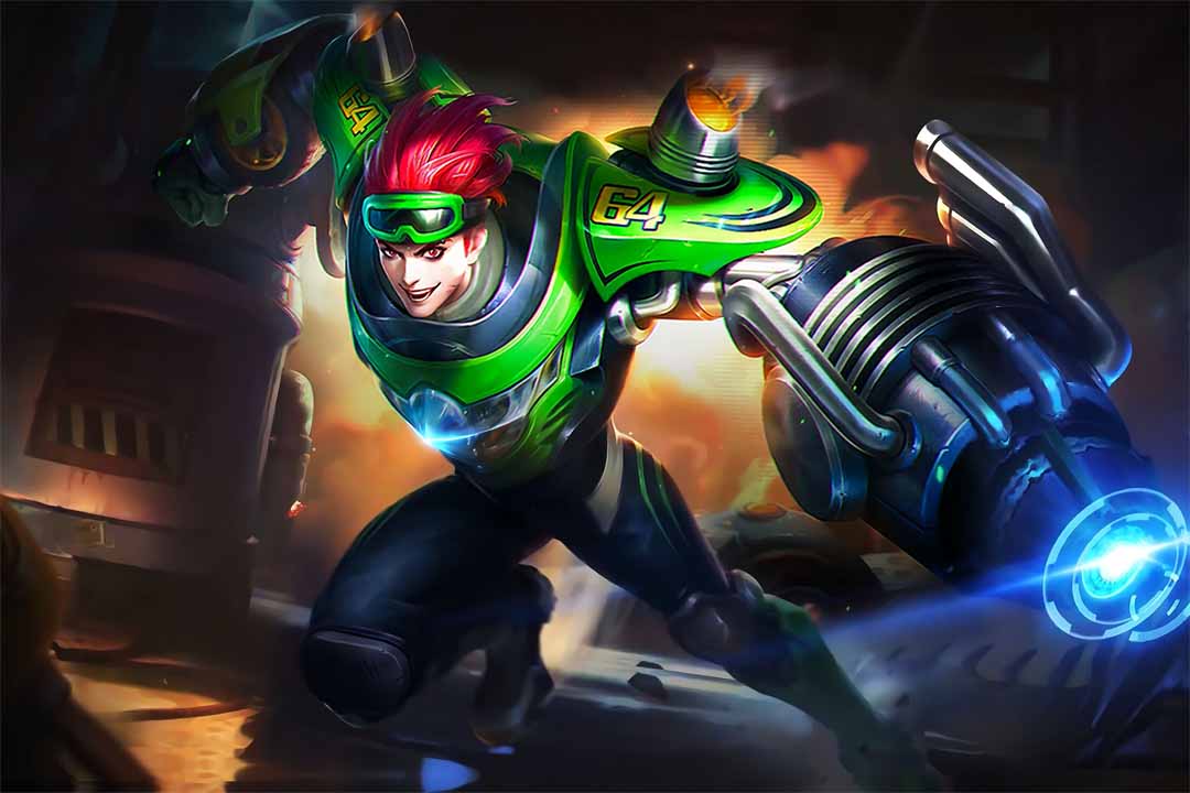 [Build MLBB] Cara Main Hero Kaja Mobile Legends - Esportsnesia