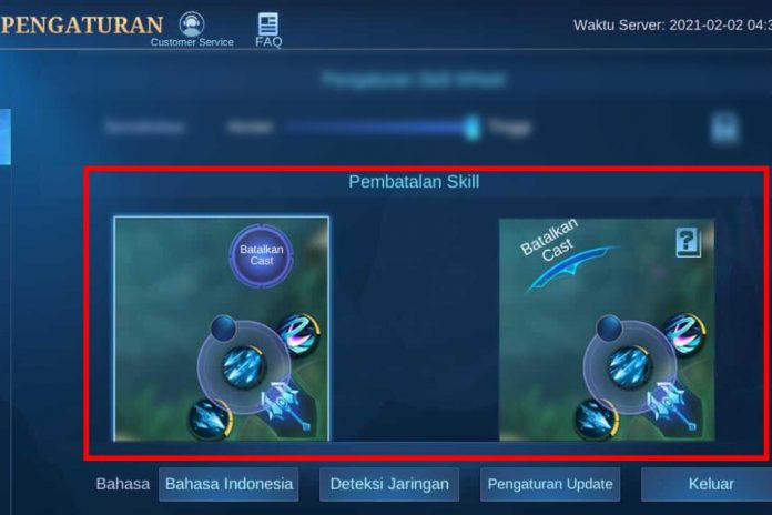 Cara Setting Control Mobile Legends Ala Pro Player - Esportsnesia