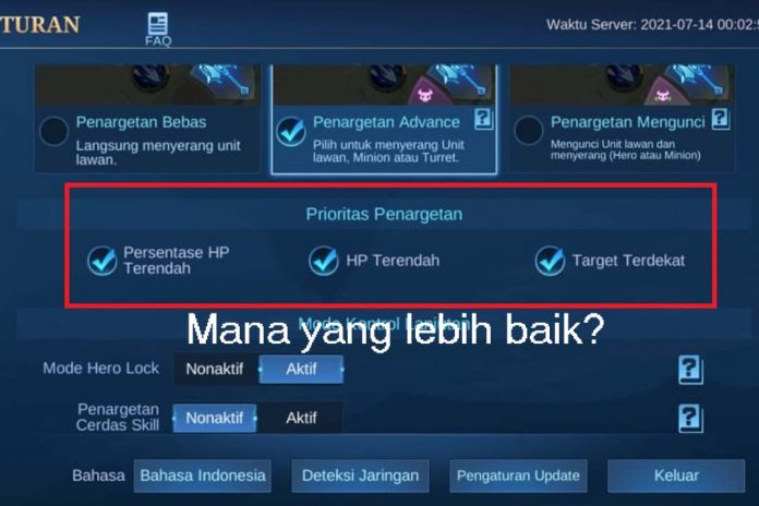 Cara Setting Control Mobile Legends Ala Pro Player - Esportsnesia