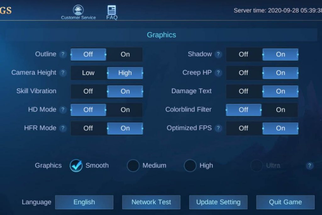 Cara Setting Control Mobile Legends Ala Pro Player - Esportsnesia
