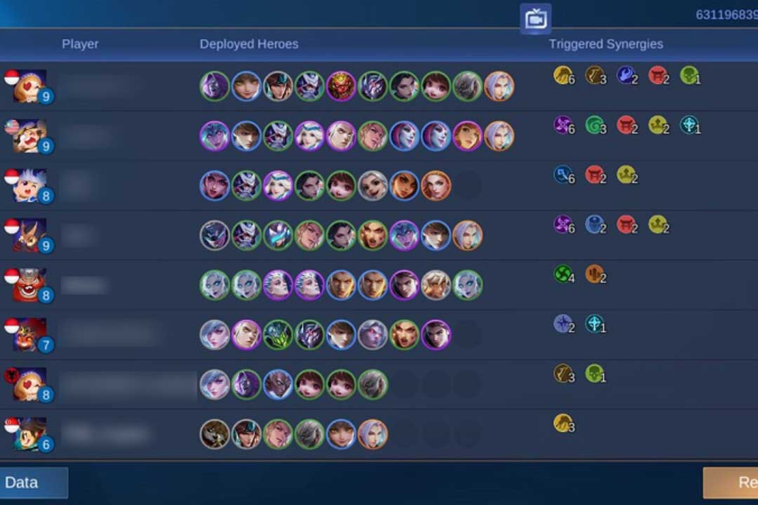 Combo Magic Chess Terbaru 2022 - Esportsnesia