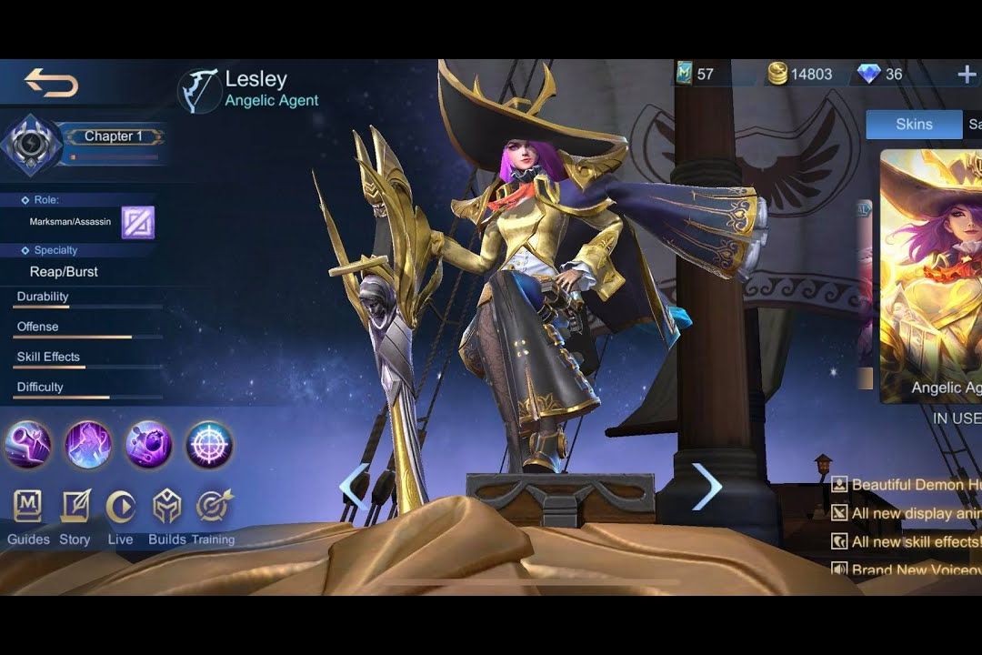 Inilah 7 Skin Terlangka di ML yang Sangat Sulit Dimiliki oleh Pengguna ...