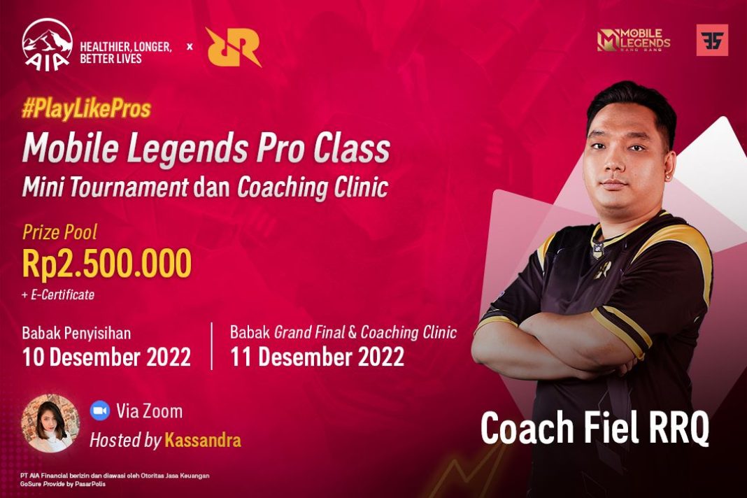 Upgrade Skill MLBB dengan Mobile Legends Pro Class by AIA