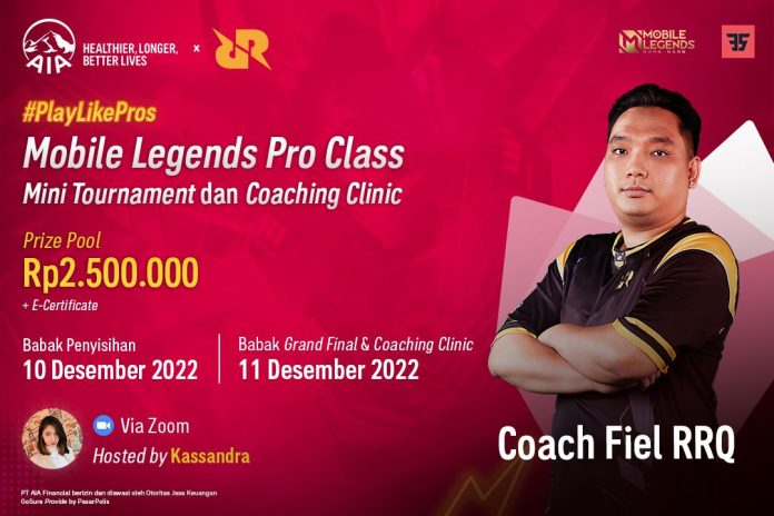 Upgrade Skill MLBB dengan Mobile Legends Pro Class by AIA