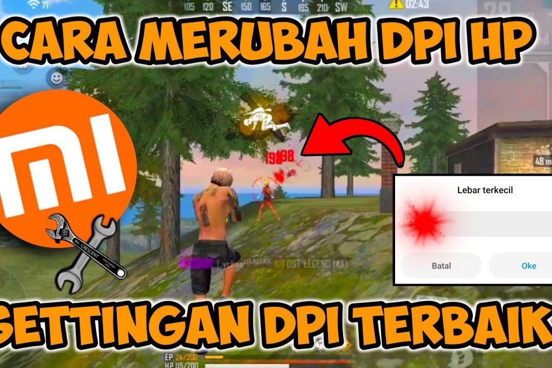 Cara Mengubah DPI FF HP Xiaomi yang Efektif, Auto Headshot Jadi Lebih ...