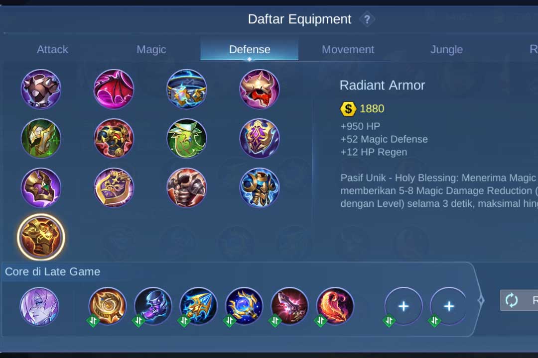 Damage Jadi Kecil! Wajib Disimak 5 Kumpulan Counter Item Novaria Mobile ...