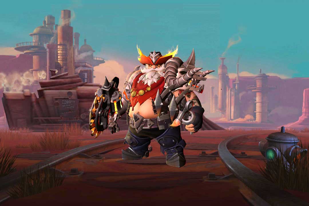 Build Franco Full Tank, Fokus Tebalin HP!