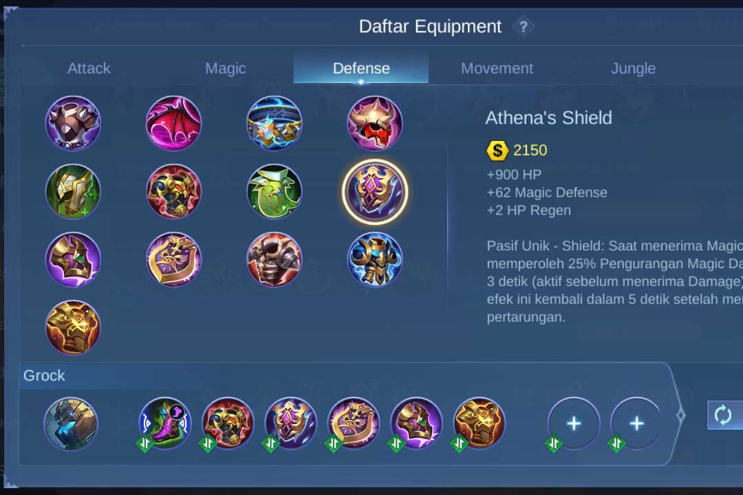 Tips Meraih Potensi Maksimal One Hit dengan Build Grock R7! - Esportsnesia