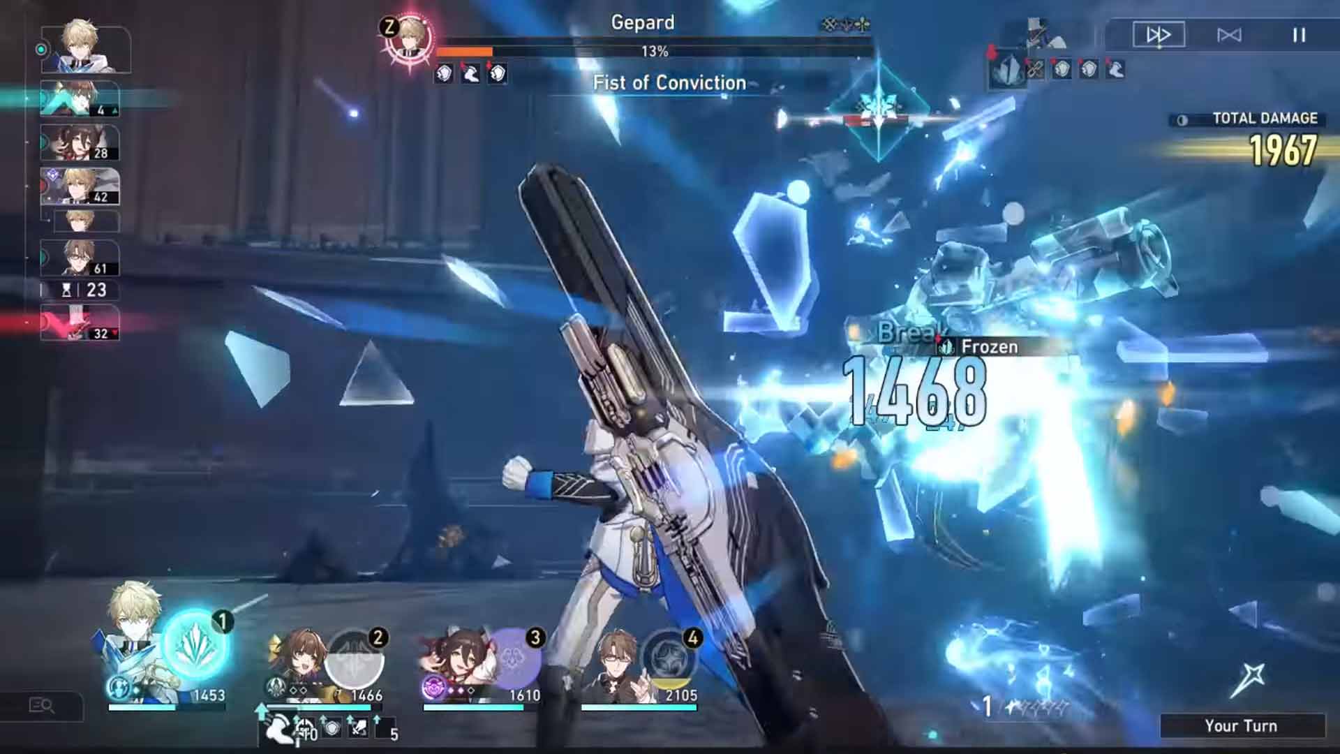 Si Paling Tanker! Inilah Rekomendasi Build Gepard Honkai Star Rail ...