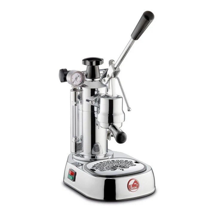 La Pavoni Europiccola Chrome 8 Cup Millennium Lever Espresso Machine