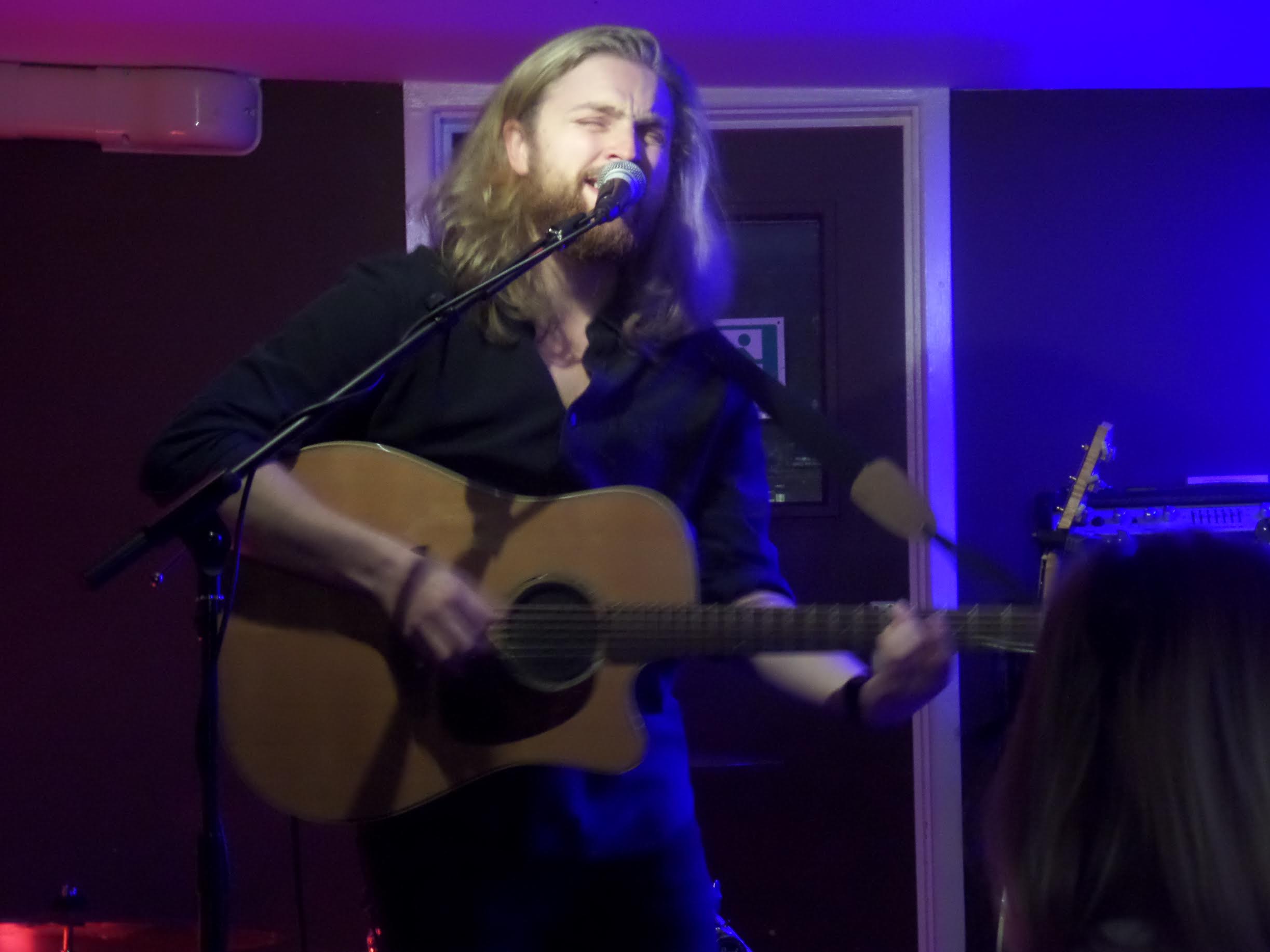 Alex Rainsford, The Zed Music Cafe, Sevenoaks, Kent – 5th March 2016