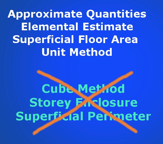 4 Common Estimating Methods Used By Quantity Surveyors And Construction