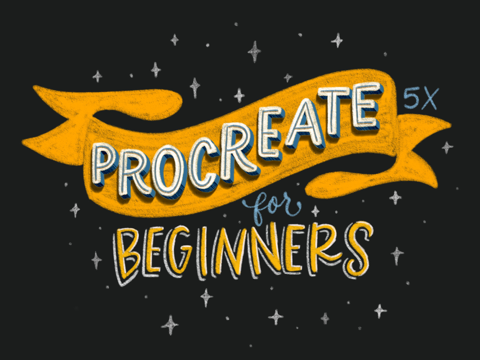 Procreate For Beginners Every Tuesday Courses