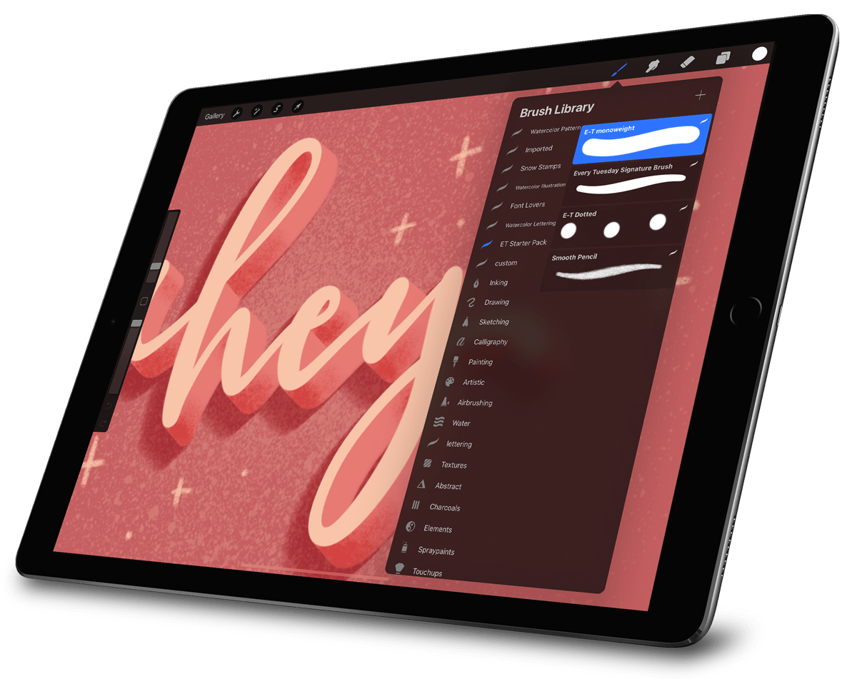 Procreate For Beginners Every Tuesday Courses